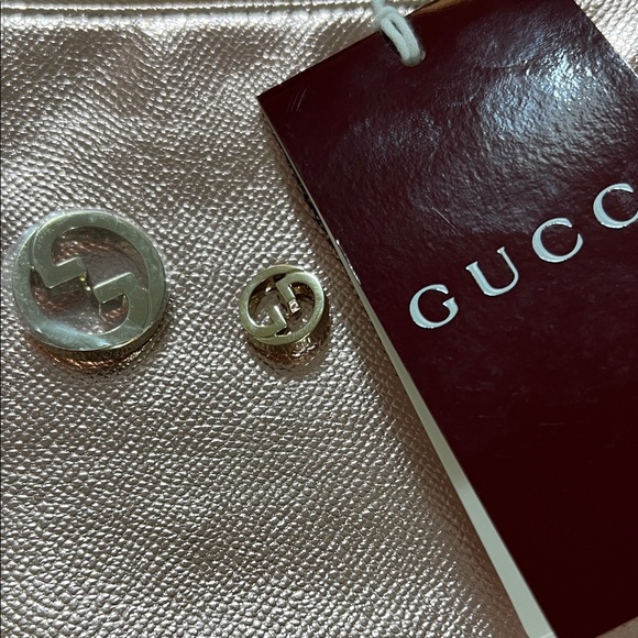 Gucci | Accessories | Gucci Shimmering Gold Buttons | Poshmark